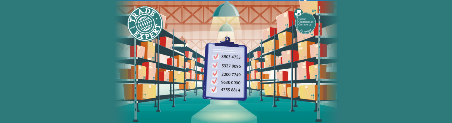 Commodity Codes & HS Classification